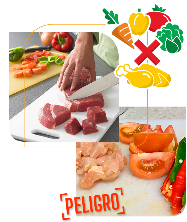 5 Claves para mantener los alimentos seguros y evitar enfermedades ...